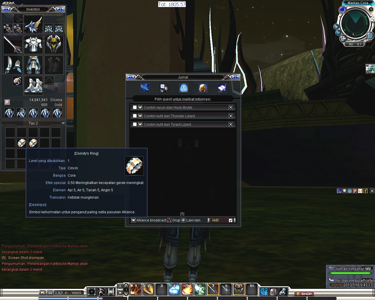 TUTORIAL BUG ELE LARI RF ONLINE [GAMBAR] | Rising Force Online