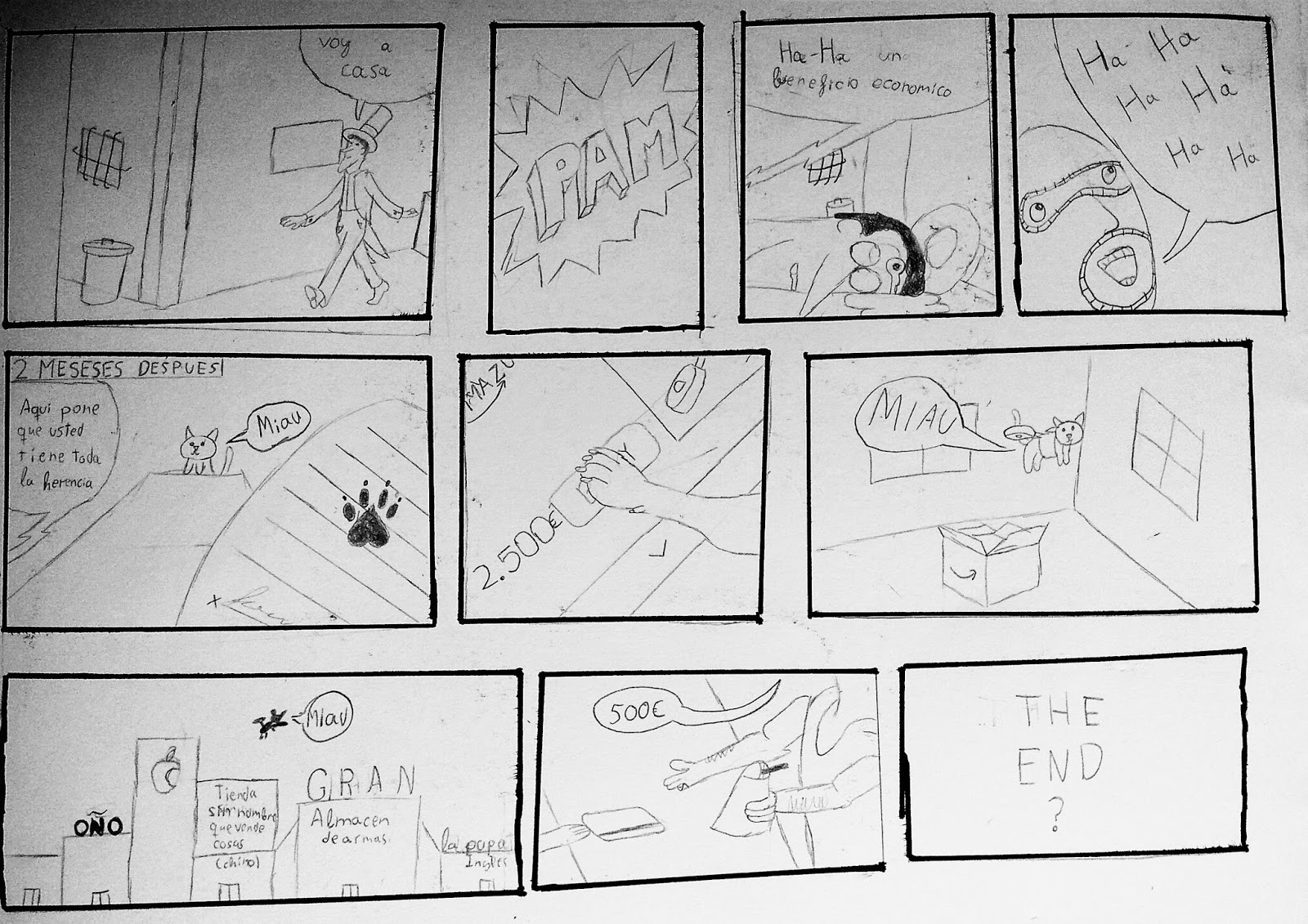 Taller enriquecimiento Altas capacidades "Alter ego" Comic: SESIÓN 5 ...