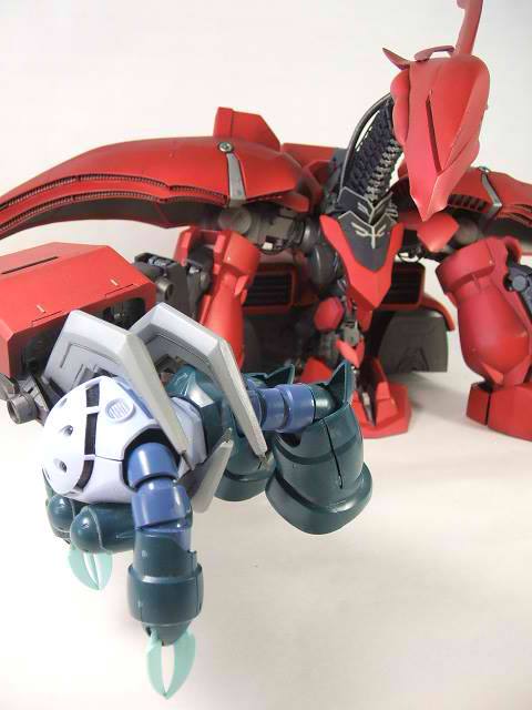 1/144 Shamblo Fully Scratch build - Gundam Kits Collection News and Reviews