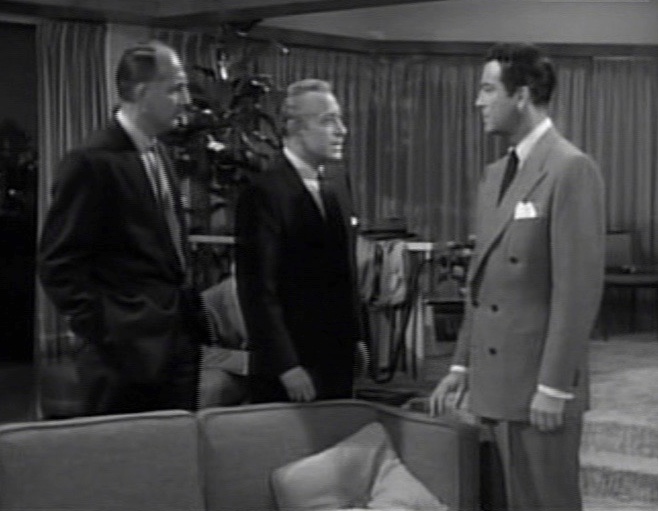 Classic Movie Ramblings: Rogue Cop (1954)