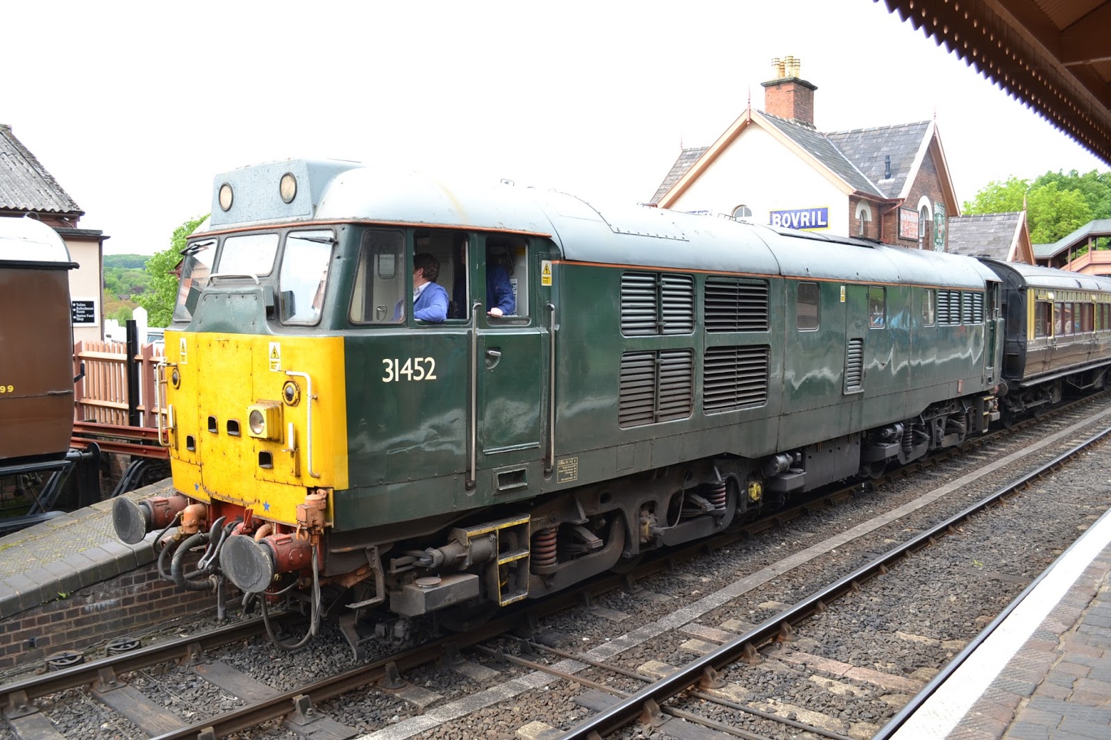 British Diesels and Electrics: Class 31 (Brush Traction 1,470hp Type 2 ...