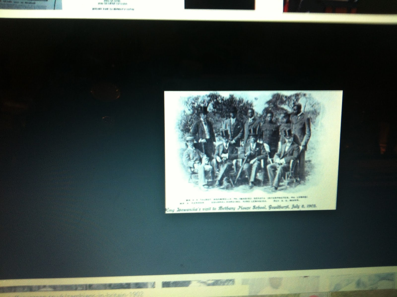 THE BLACK SOCIAL HISTORY:: BLACK SOCIAL HISTORY - AFRO-BAROTSELAND ...