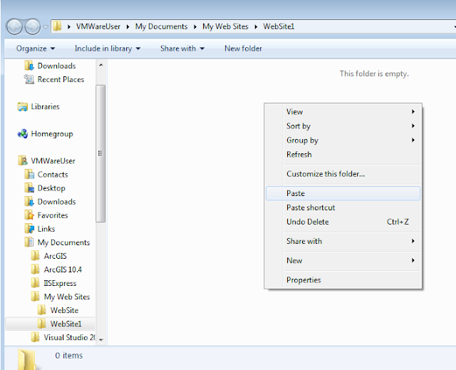 Happy Coding Box: ASP.NET: Move Website Project between Local IIS and IIS Express