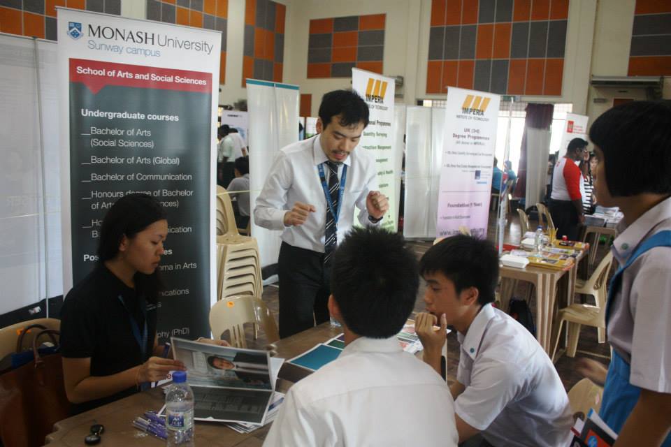 Edu Fair SMKSeafield | PRS SMK SEAFIELD