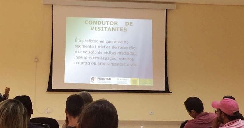 ALCINÓPOLIS| Moradores do município participam de curso de Condutores ...