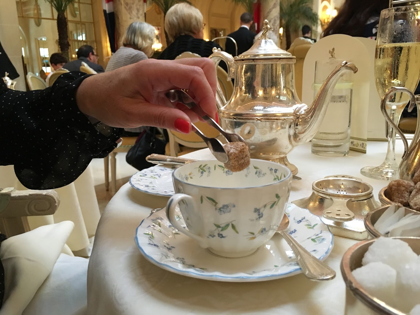 Afternoon tea at The Ritz in London | Life with Stephanie C