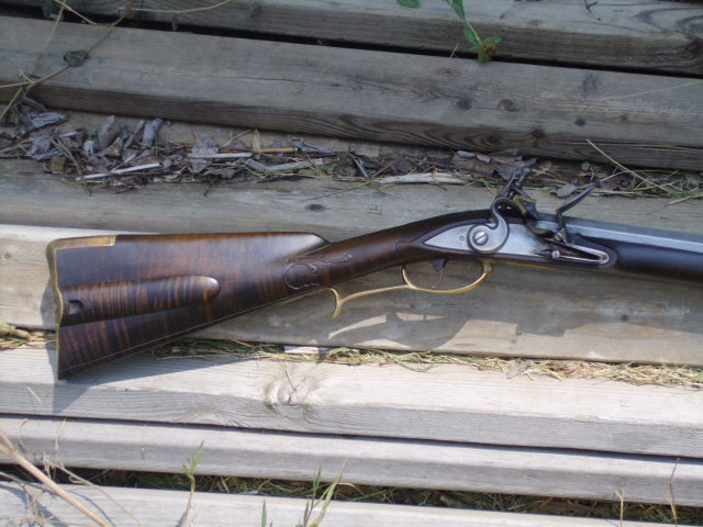 Contemporary Makers: 45 Cal Virginia Rifle by Joe Schell