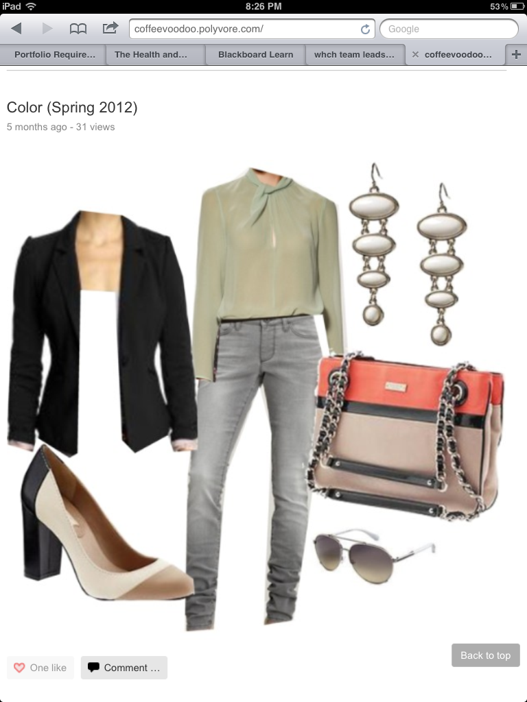 Teacher Tech Talk: Polyvore...Teacher Fashion