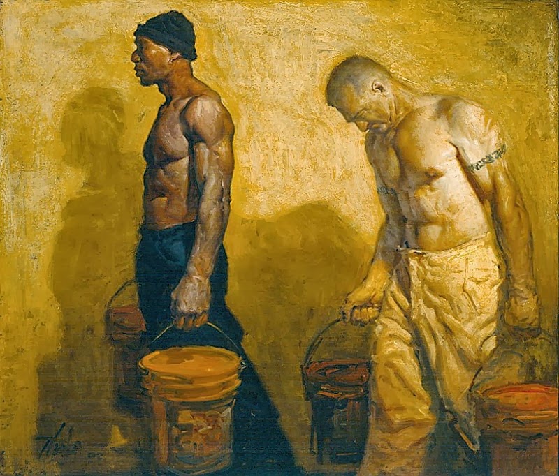 El Hurgador [Arte en la Red]: Steve Huston [Pintura / Painting]