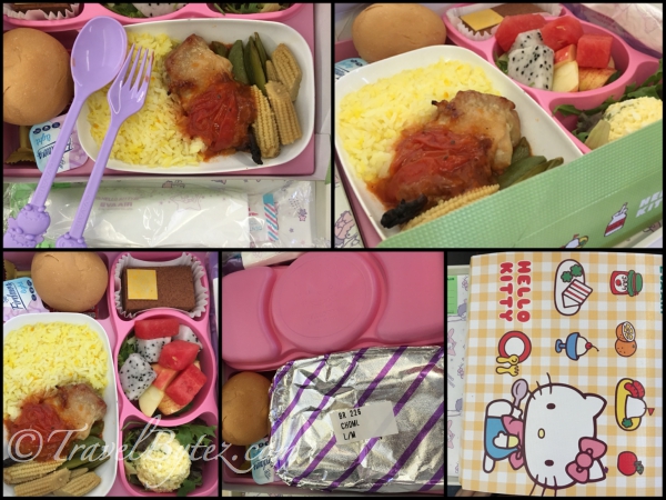 From Singapore to Taiwan: Eva Air Hello Kitty Themed Flight Review ...