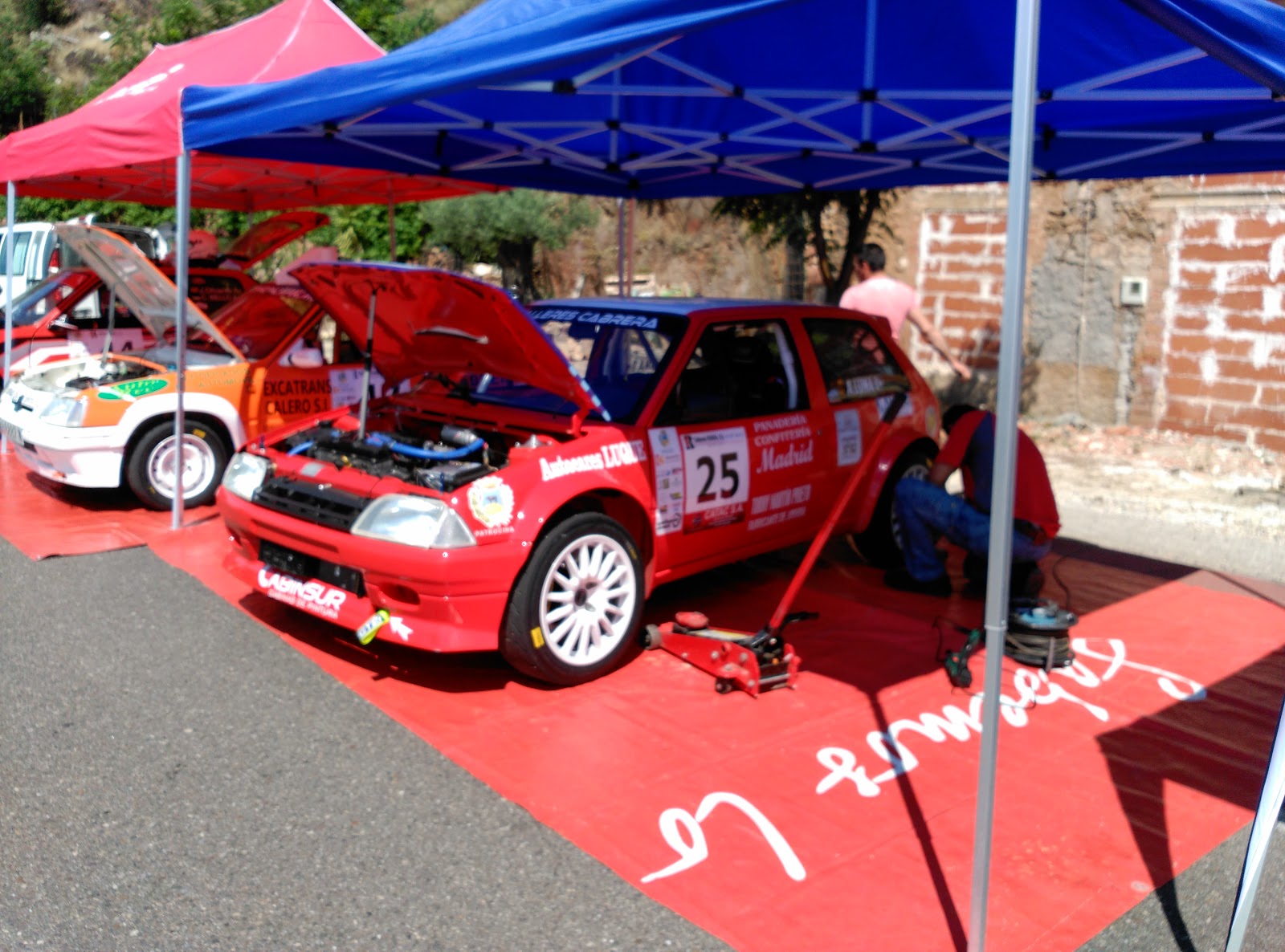 Citroen AX: AX de Rallyes