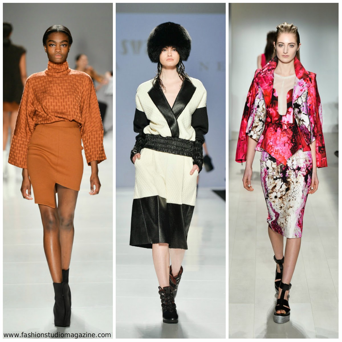 Fashion Studio Magazine: WORLD MASTERCARD FASHION WEEK FW 2014