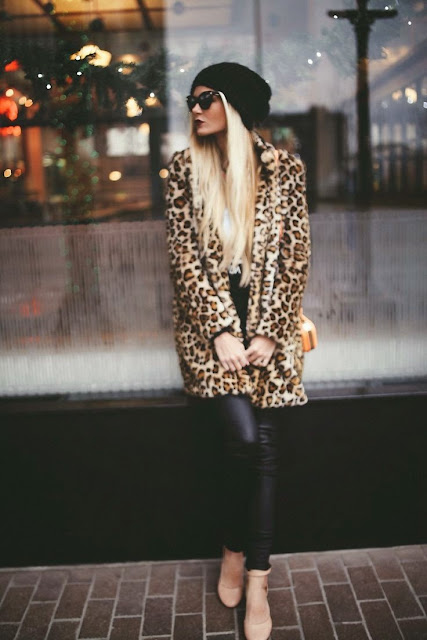 FASHION LOVE: FASHION INSPIRATIONS: 13 WAYS TO WEAR FAUX FUR IN F/W