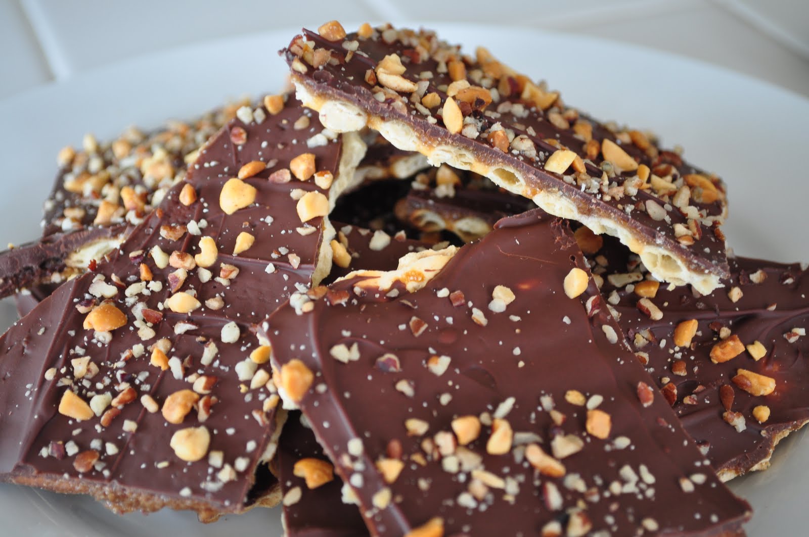 My Food Life: Chocolate Covered Matzah