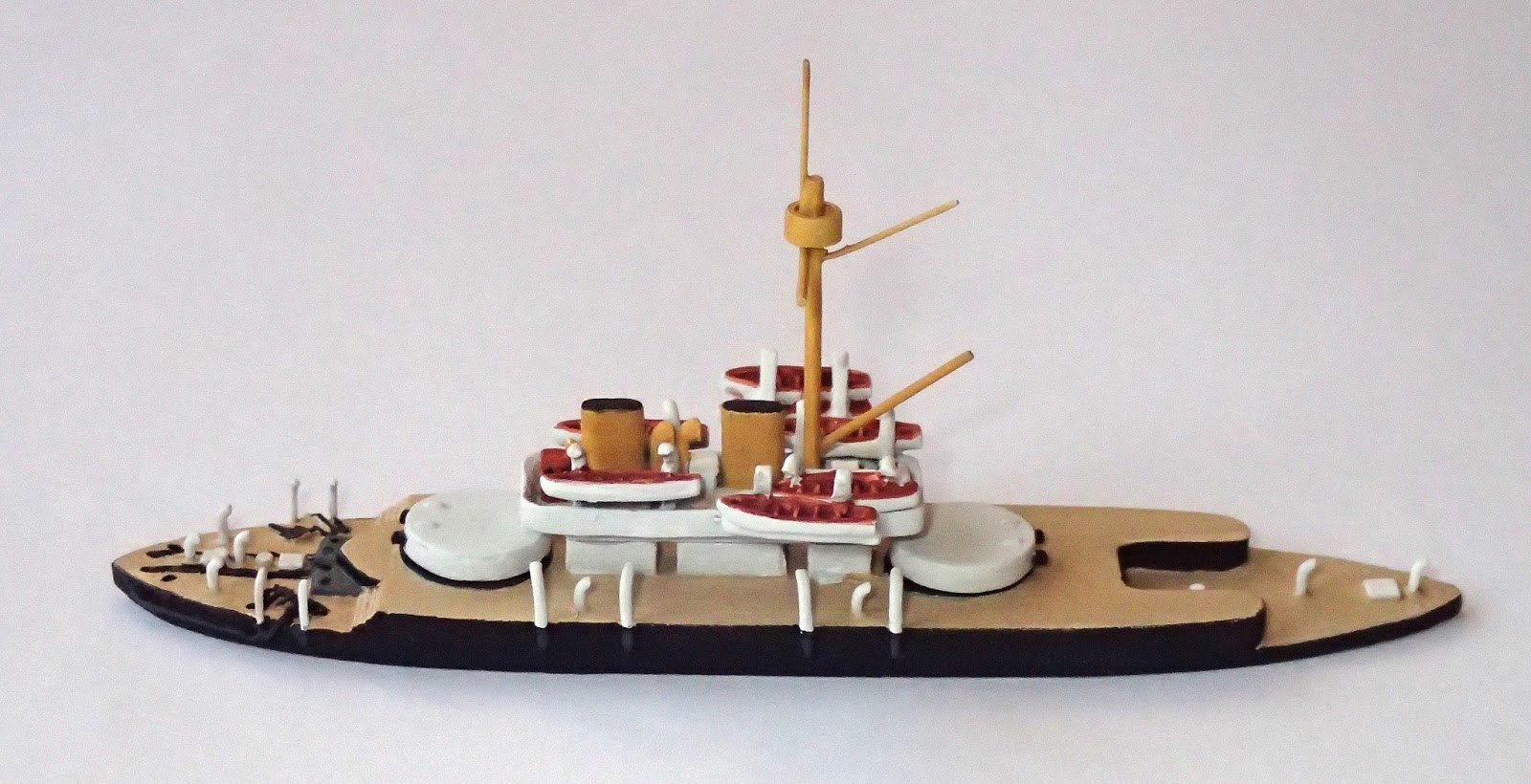 HMS Devastation - Triton 1:1250