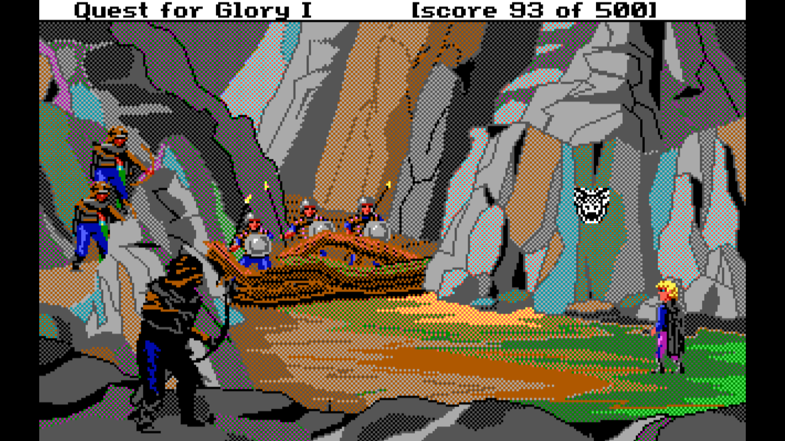 Quest for Glory 1 (EGA) Review
