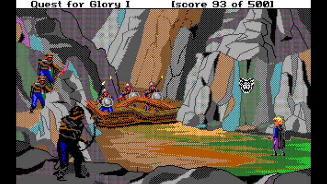 Quest for Glory 1 (EGA) Review