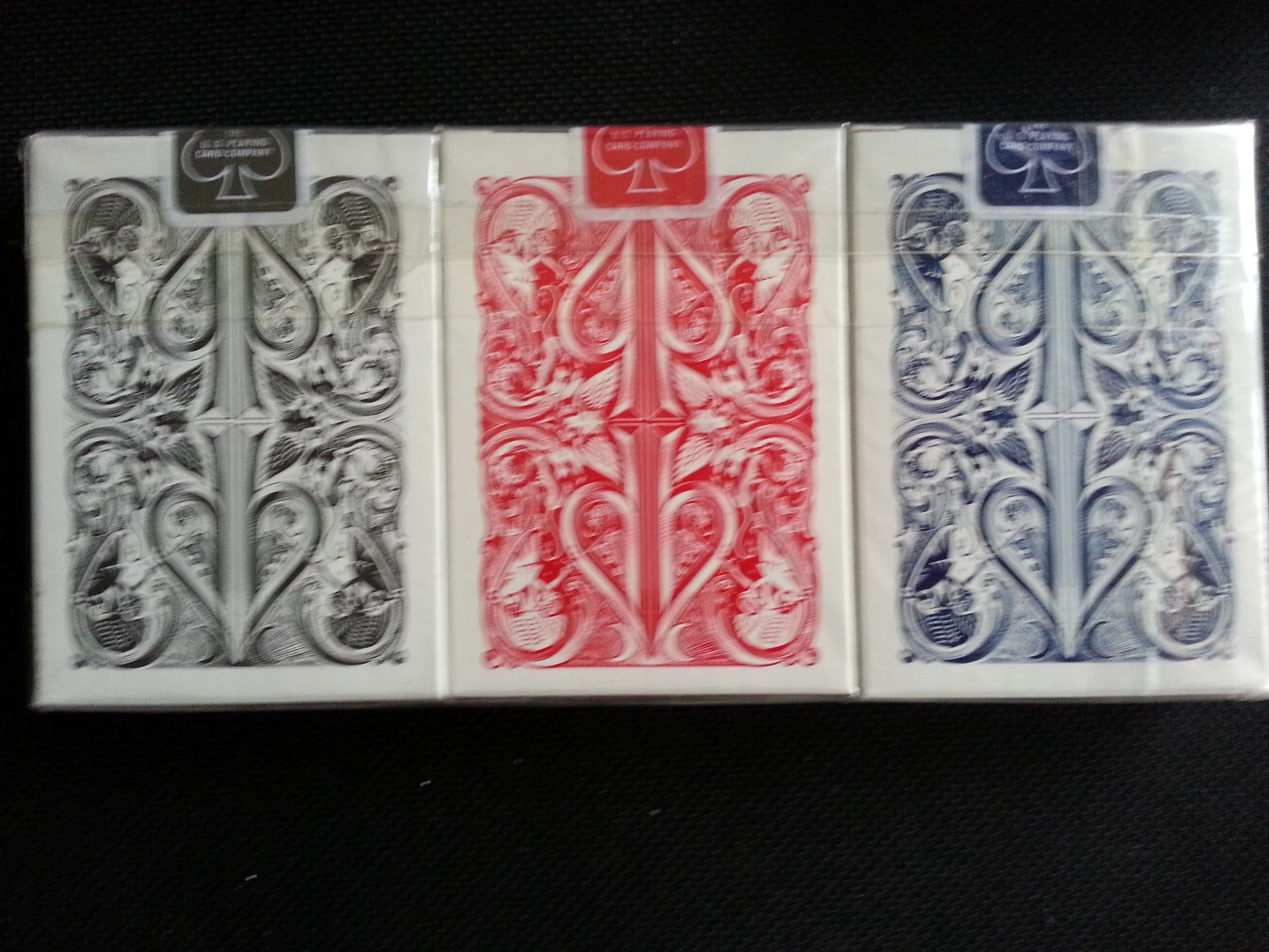 SGCardCollectors: David Blaine Split Spades Set