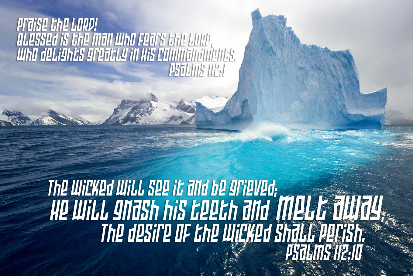 Live RIGHT by believing RIGHT: Psalms 112:1 Praise the LORD