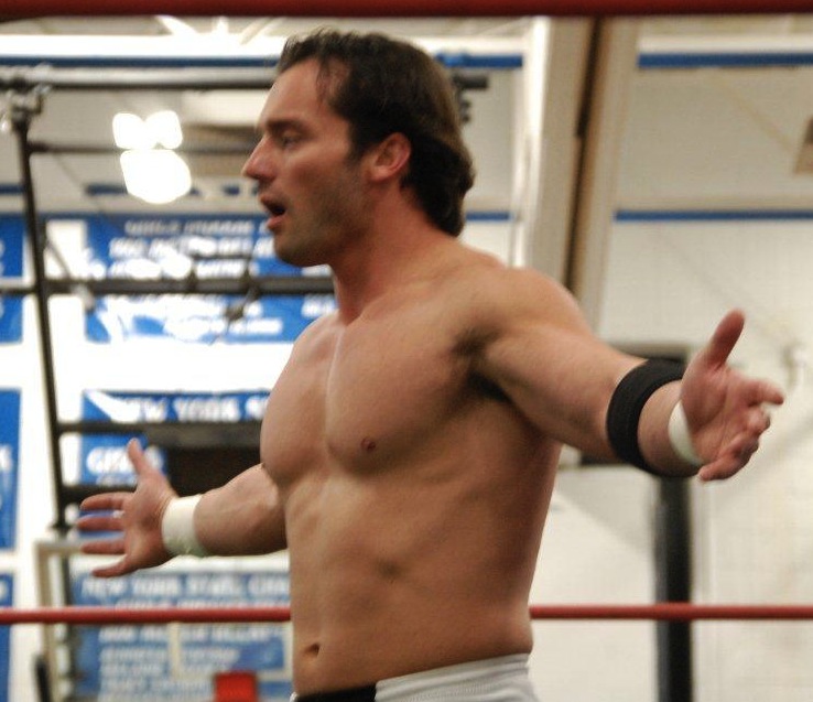 Beefcakes of Wrestling: Just Josh