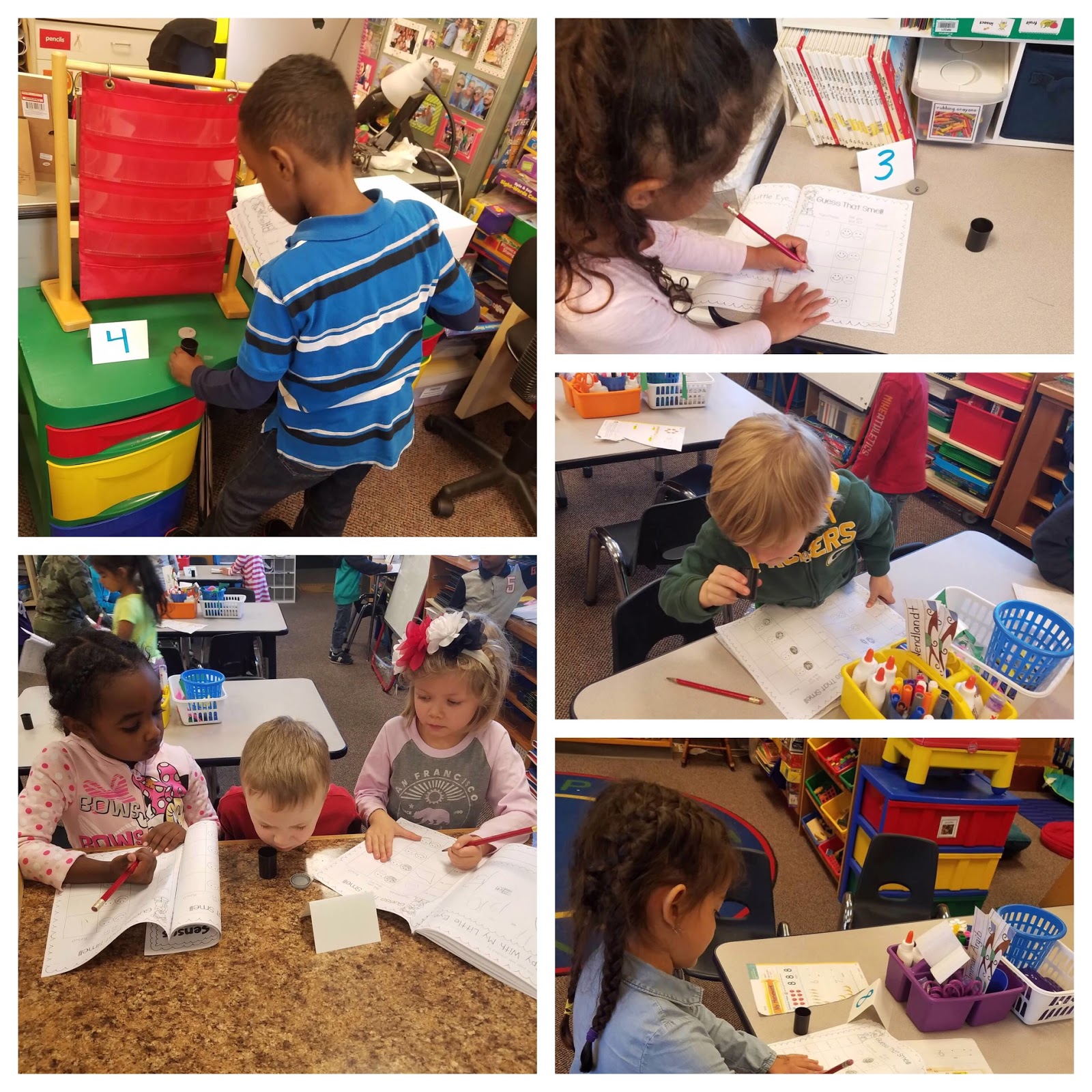 Mrs. Mohamed's Kindergarten Kids: Sense of Smell, Computer Lab, & 6th ...