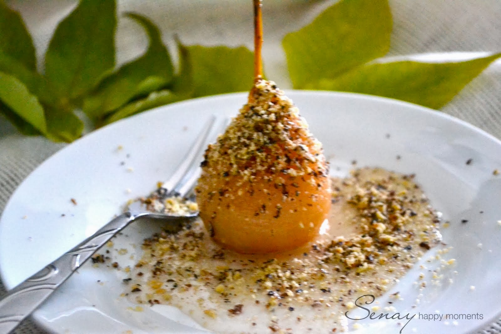 Senay happy moments ...: Poached Sugar Pears