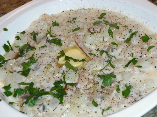 Culinary Alchemy: Chowin' on Chowder - Pacific NW Style Clam Chowder