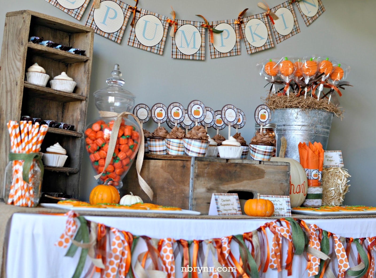 NBrynn: Lil Pumpkin Baby Shower
