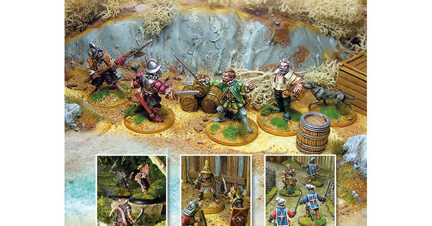 Tabletop Fix: Second Thunder - Open Combat Sword Masters Expansion