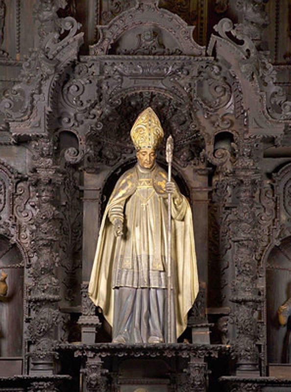 IDLE SPECULATIONS: Saint Toribio de Mogrovejo