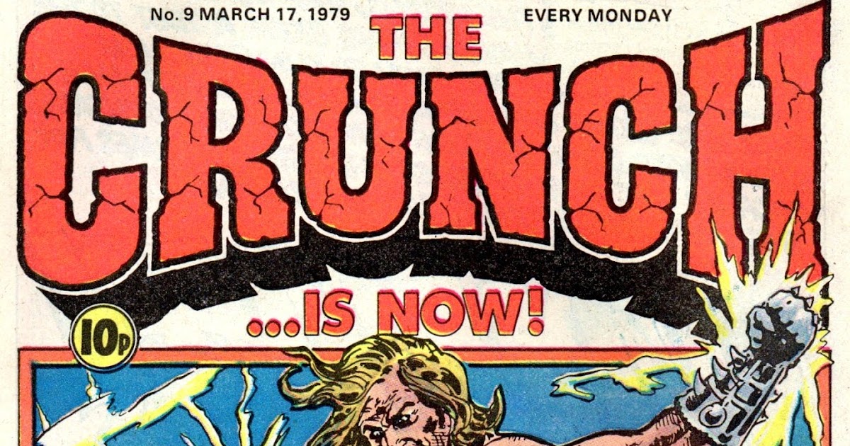 CRIVENS! COMICS & STUFF!: THE CRUNCH COVER GALLERY - PART THREE...