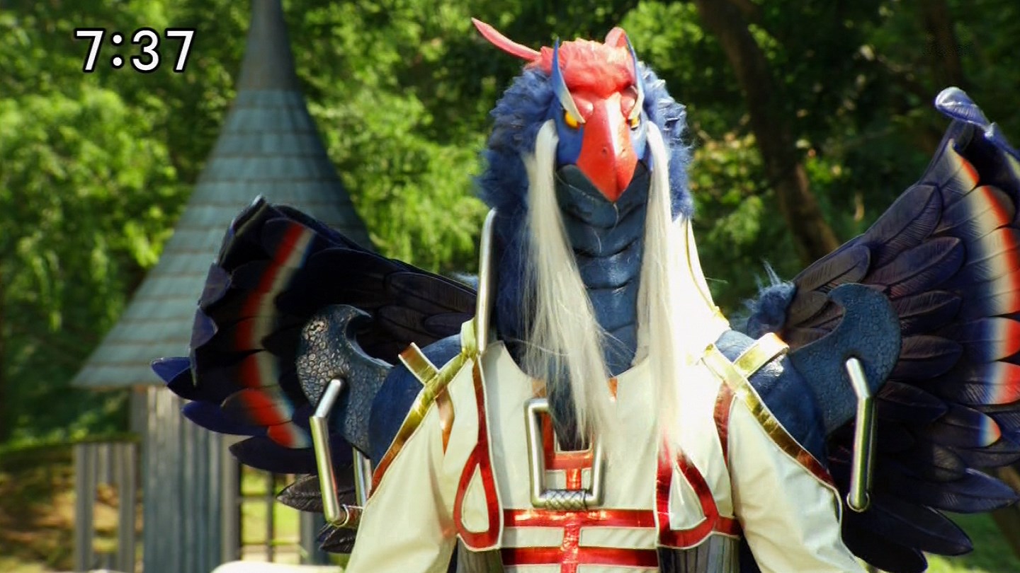 Kamen Sentai: Kyoryuger Episode 28 Review: Bird Control (Spoiler Alert!!!)
