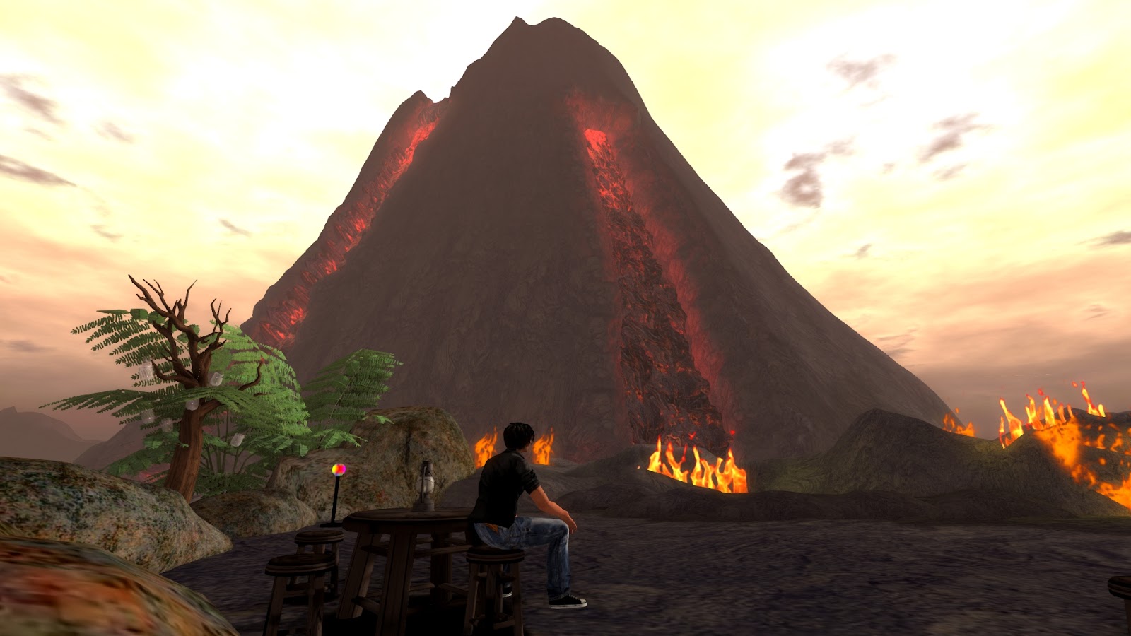 Echt Virtuell: Der Mount G'al auf Mahulu