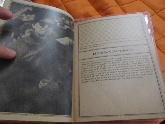 Rafa Collection: Yojimbo & Sanjuro Criterion Collection BD US