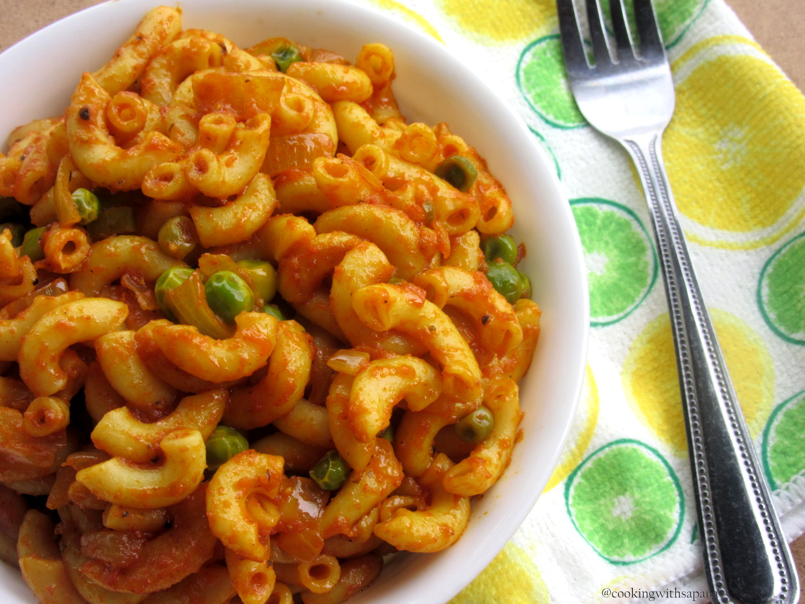 Masala Macroni |Indian Style Macroni - CookingWithSapana