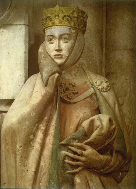 senza dedica: La doppia vita di Uta di Naumburg