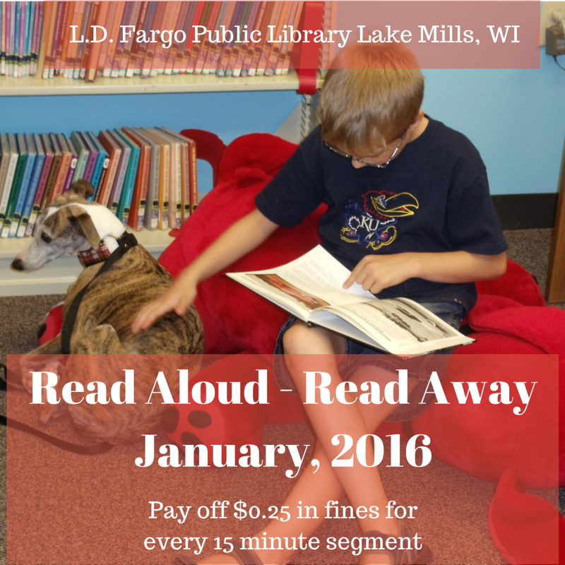 Lake Mills Library: Read Aloud - Read Away