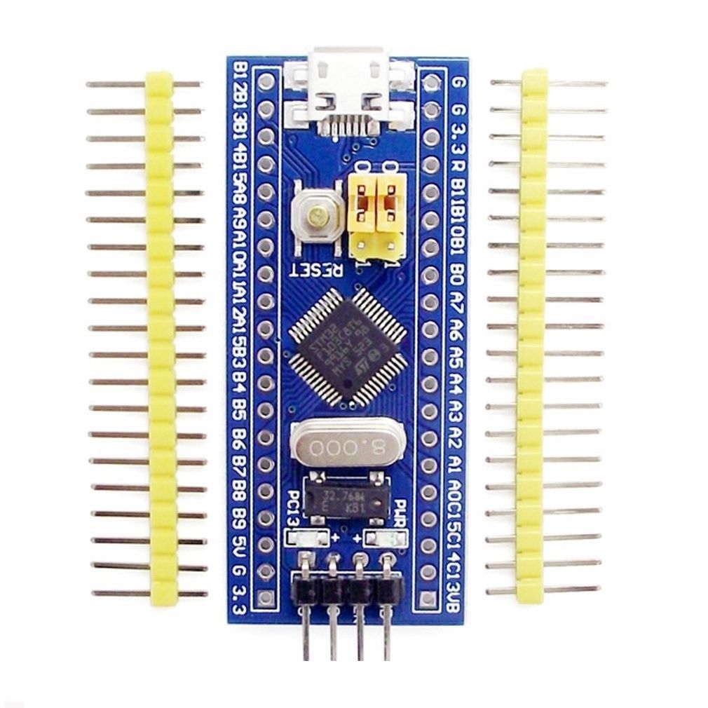 Loja Brasilrobotics : STM32F103C8T6 ARM microcontrolador STM32 blue pill R$15,00