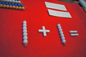 "Making Montessori Ours": Montessori Addition Tables Work - Coloured ...