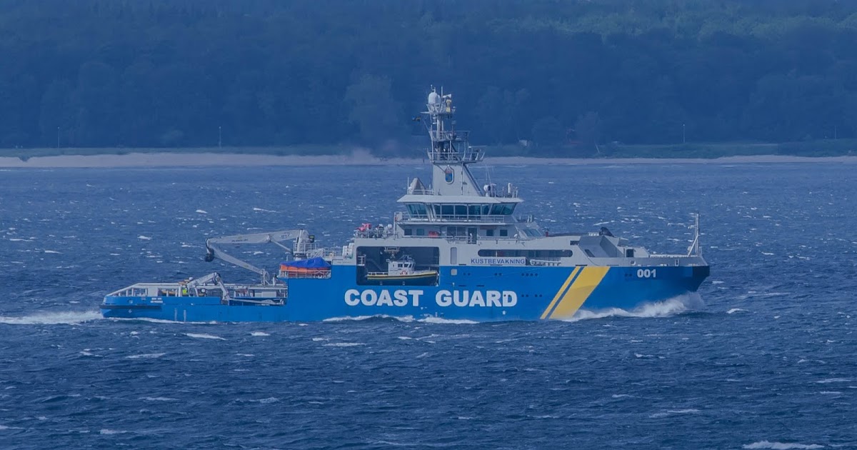 The Things I Enjoy: Swedish Coast Guard ship KBV 001 Poseidon in Öresund