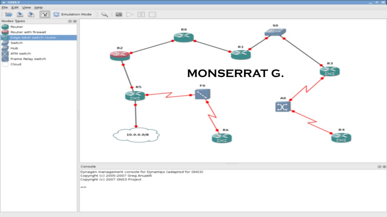 1.- 4 TIPOS DE SIMULADORES PARA REDES (FUNCIONAMIENTO, PANTALLA PRINCIPAL)
