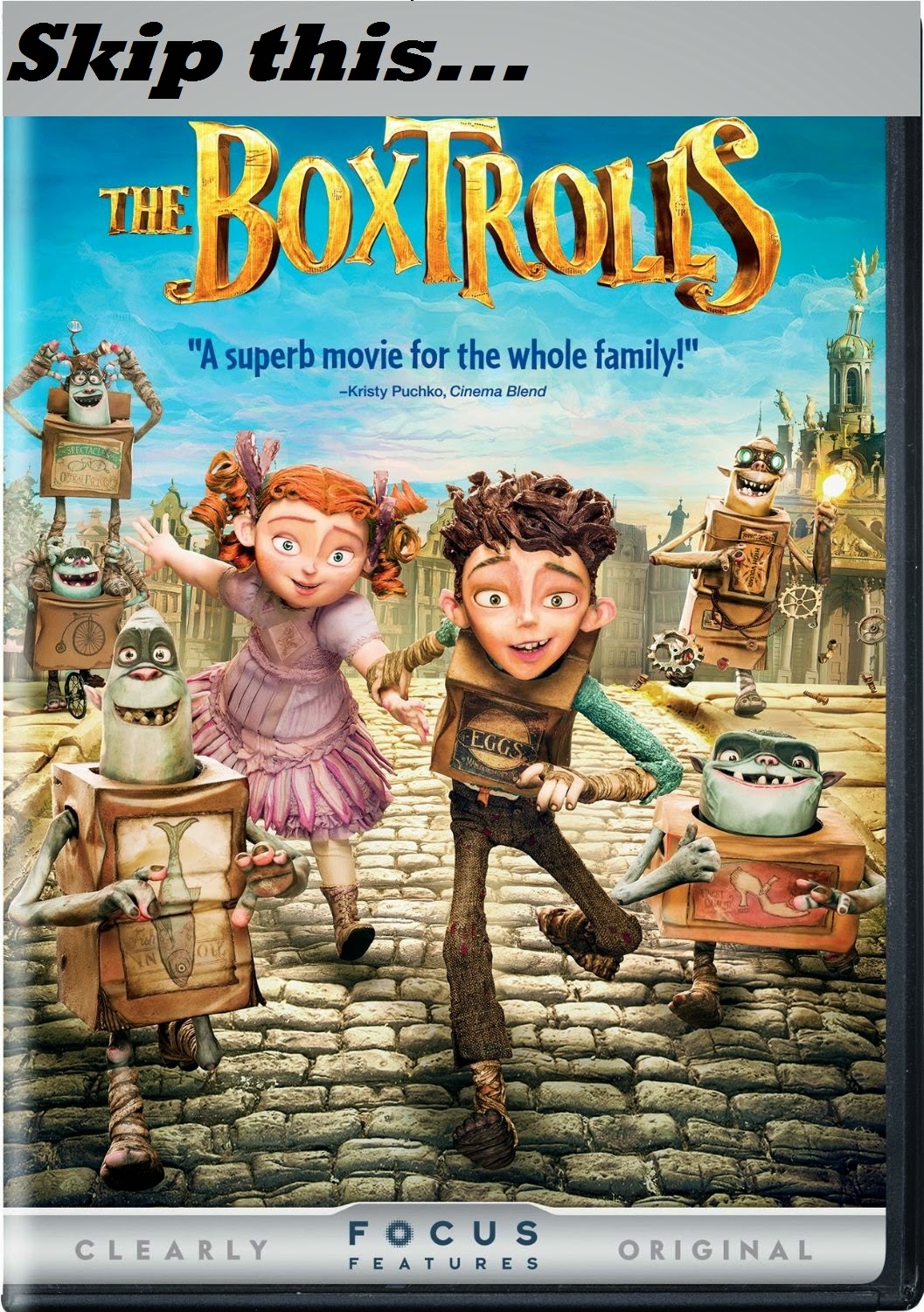 Almost Unschoolers: Box Trolls - Skip the Move, Read the Book.