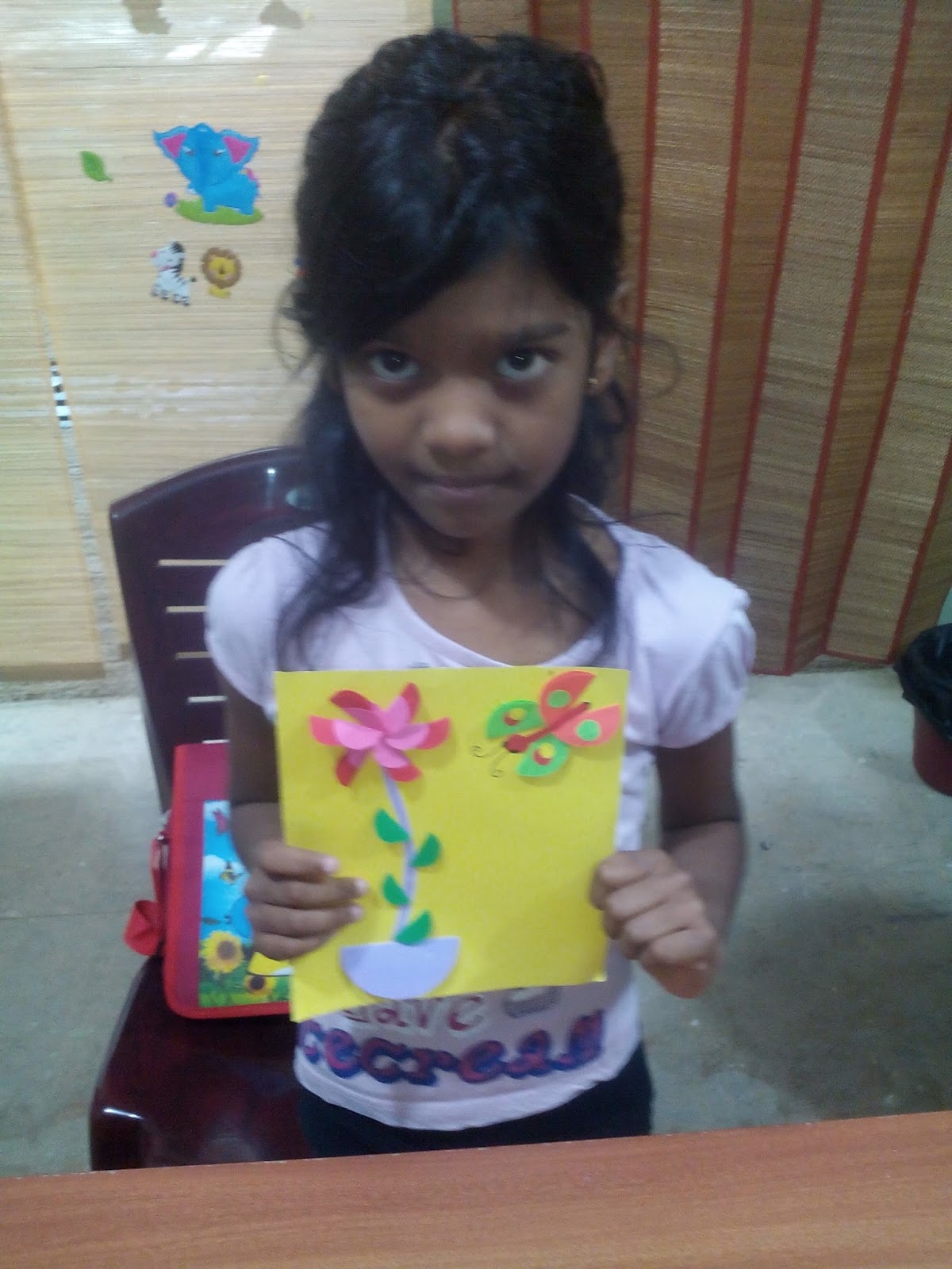 CRAFTIS CORNER: 3D PAPER FOLDING ART