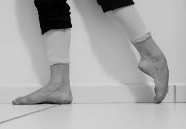 Diário de uma Bailarina : O colo de pé