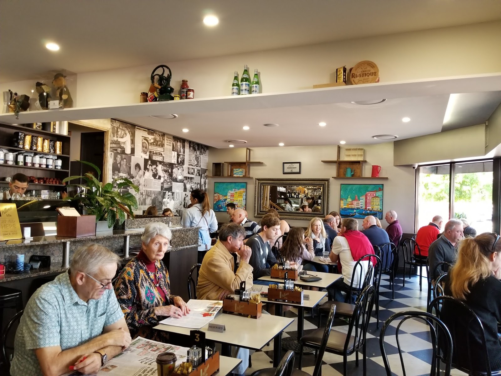 Espresso & Matcha: New Farm Deli Cafe - New Farm