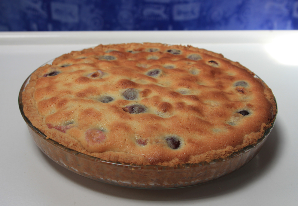 voiliertraoumad: Tarte aux Prunes’café à la crème d’amande