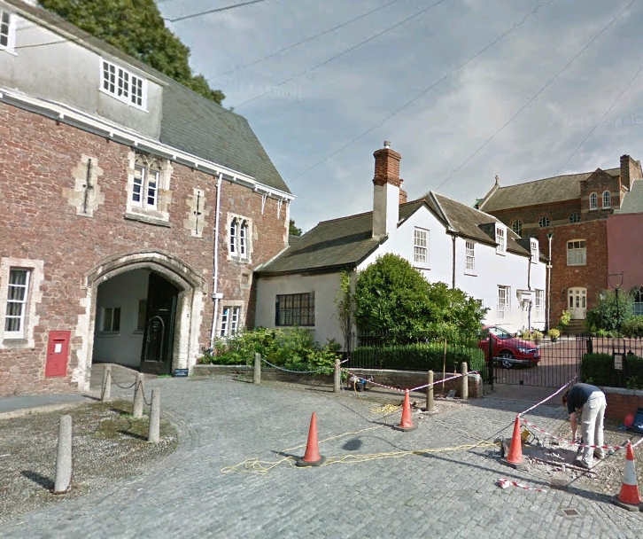 Demolition Exeter: The Archdeacon of Exeter's House, Palace Gate