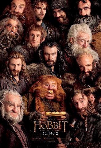 GeekMatic!: The Hobbit: Peter Jackson unveils new "Dwarves" poster