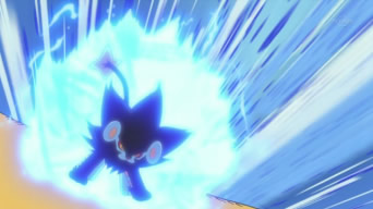 Pokémon Era Black: Attack Dex - Luxray