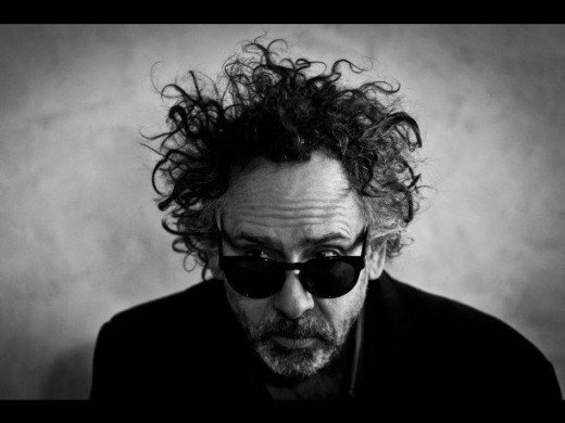 Short information and early biography of Tim Burton